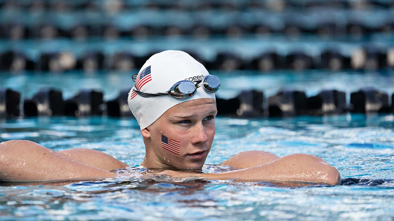 Women's 200 Butterfly A Final | Junior Pan Pacific Swimming ...