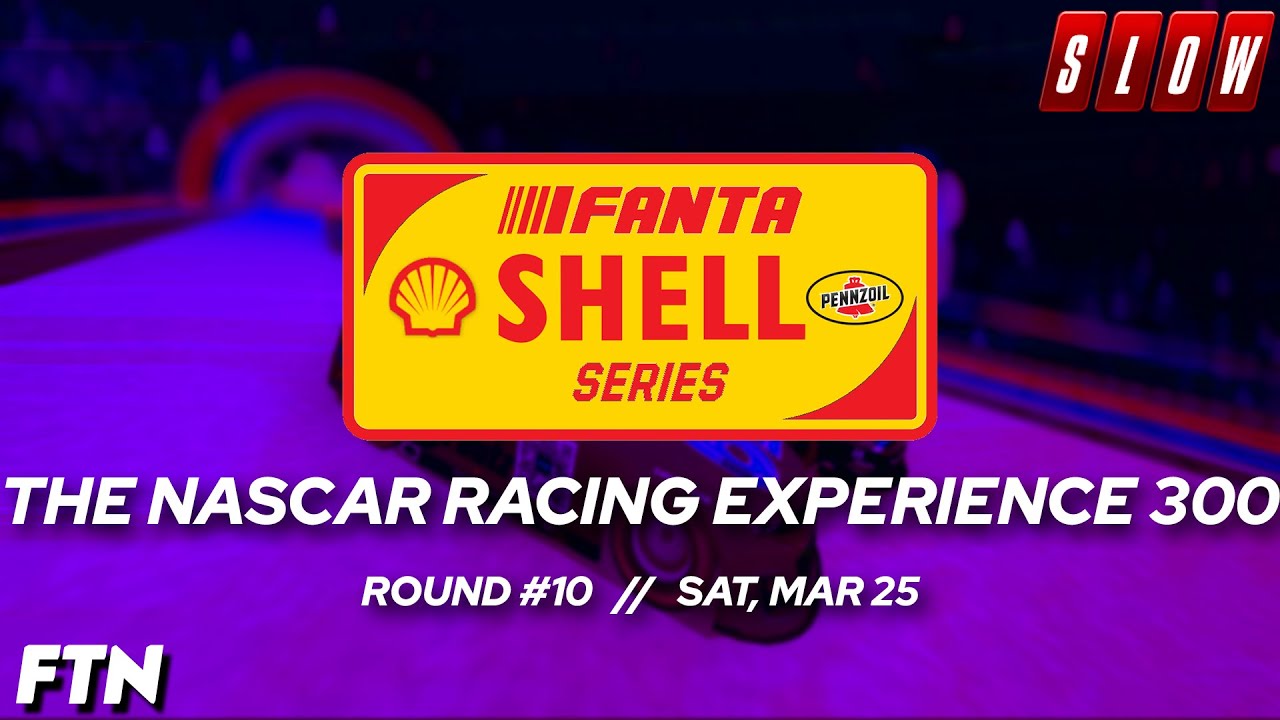 Fanta Shell Series: The NASCAR Racing Experience 300 (10/27) - YouTube
