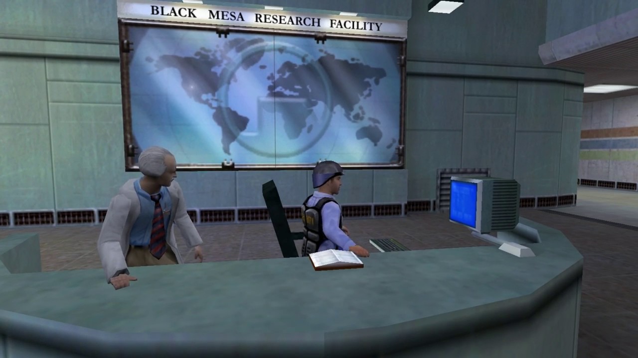 Half life Walkthrough Part 1 1 - YouTube