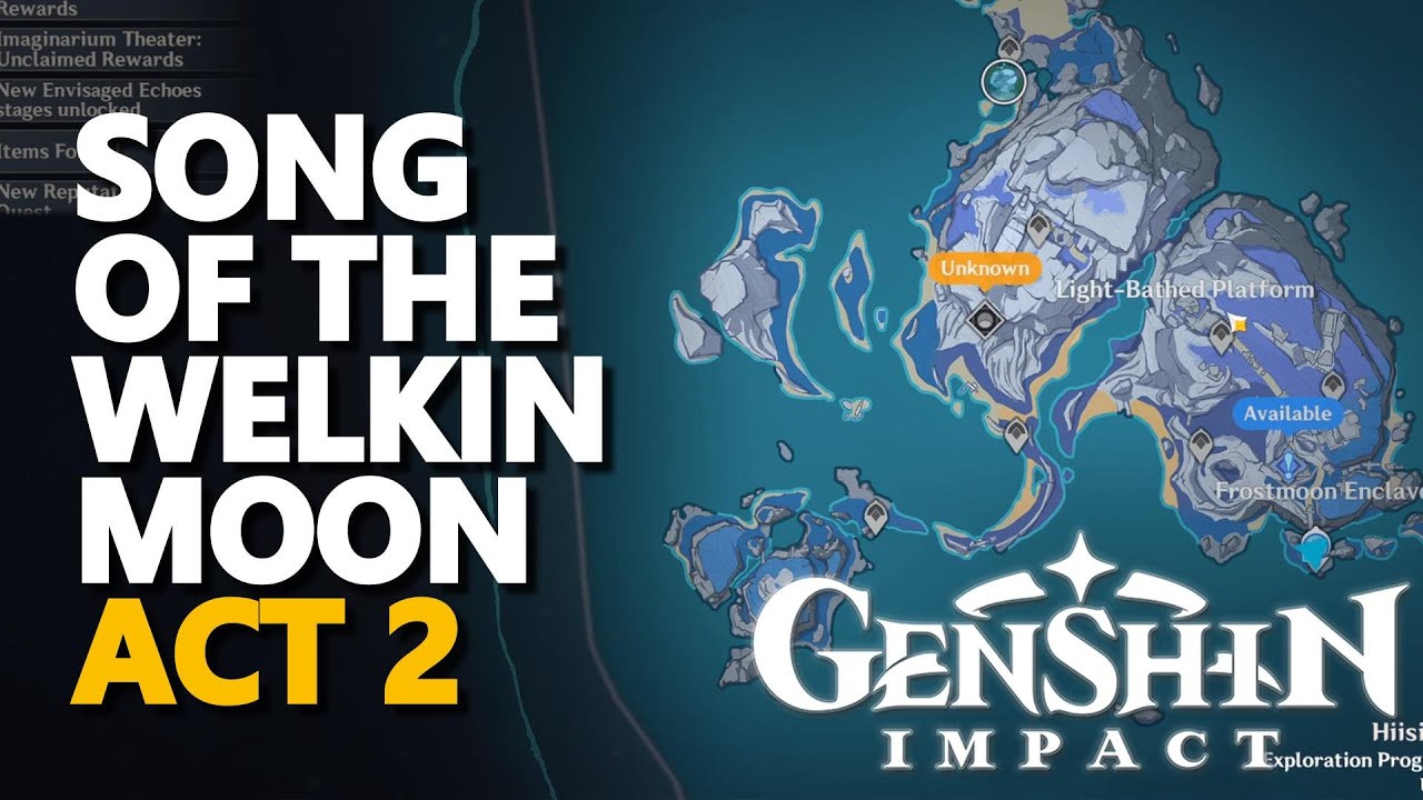 Song of the Welkin Moon Act 2 Genshin Impact - YouTube