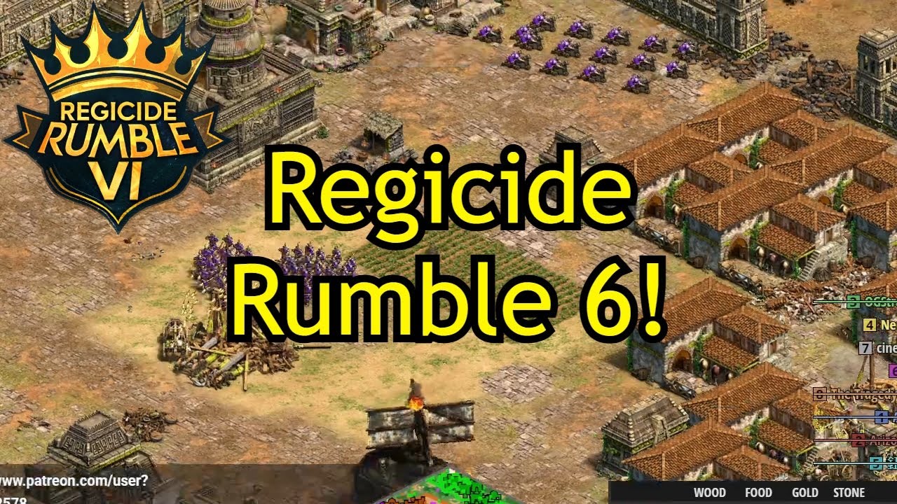 Regicide Rumble, Final Day! Hosted by @T90Official - YouTube