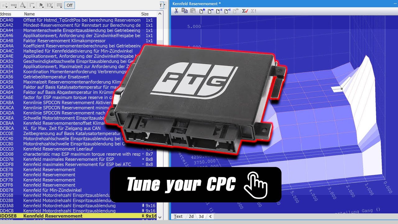How to tune your CPC in your Mercedes in seconds using Verstand - YouTube