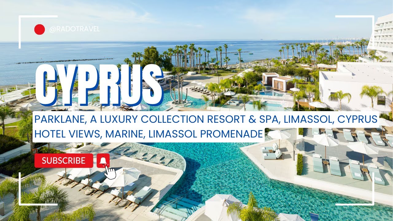 PARKLANE LUXURY COLLECTION RESORT & SPA, Limassol, Cyprus - YouTube