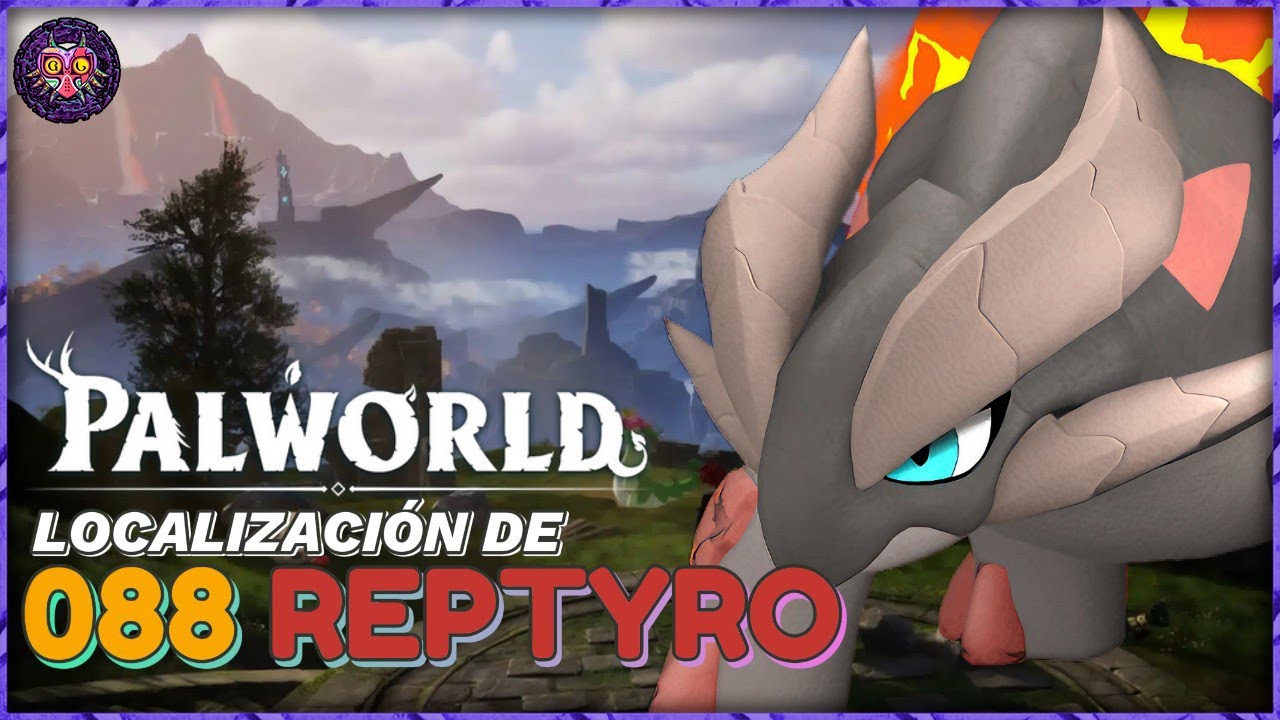 Palworld | Localización de Reptyro - YouTube