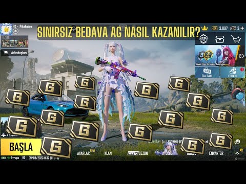 SINIRSIZ BEDAVA AG NASIL KAZANILIR????? / PUBG MOBİLE