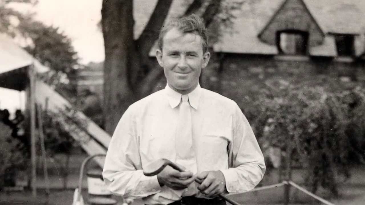 SCGA Hall of Fame Inductee Paul Runyan - YouTube