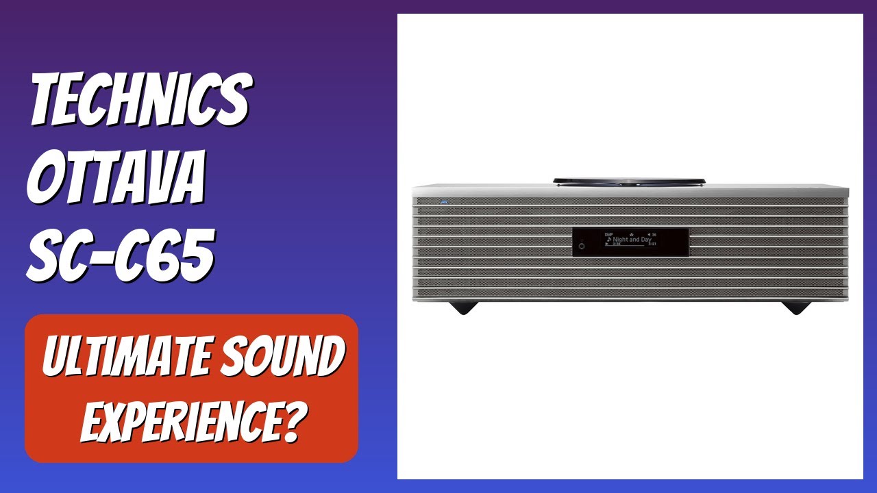 REVIEW (2026): Technics Ottava SC-C65. Features. - YouTube