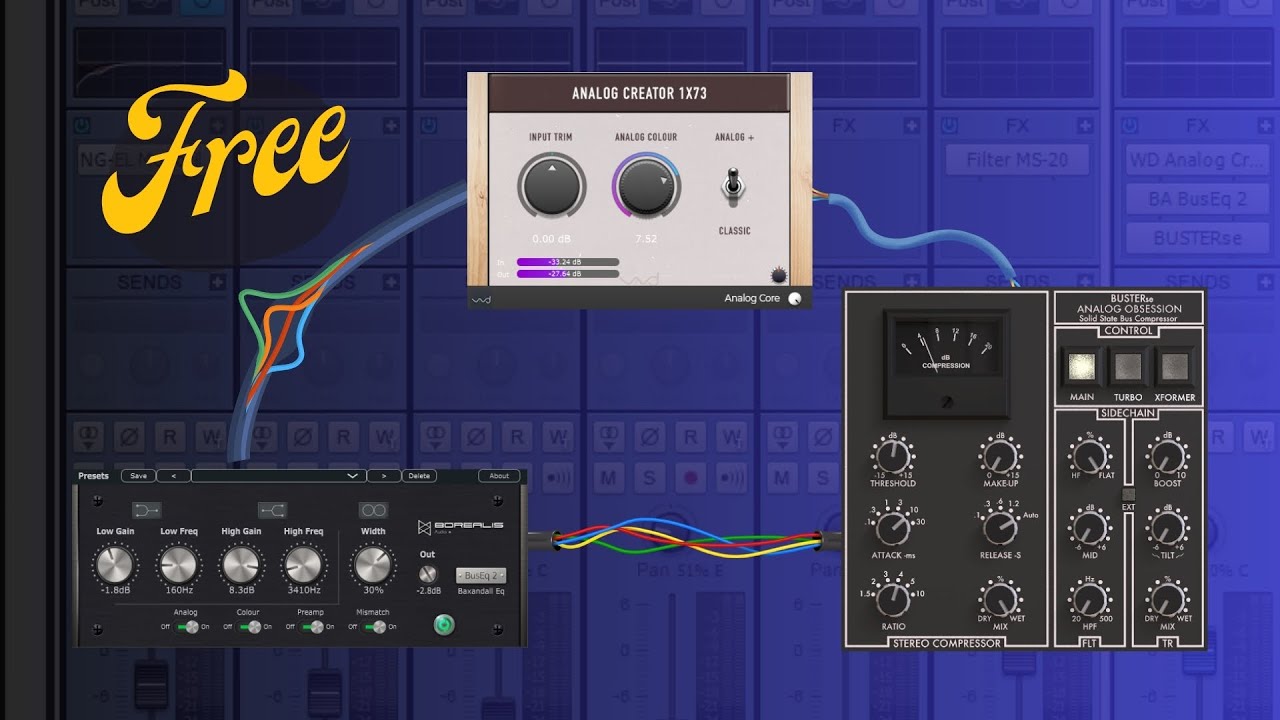 3 FREE Plugins that Work Great on Bus Master - YouTube
