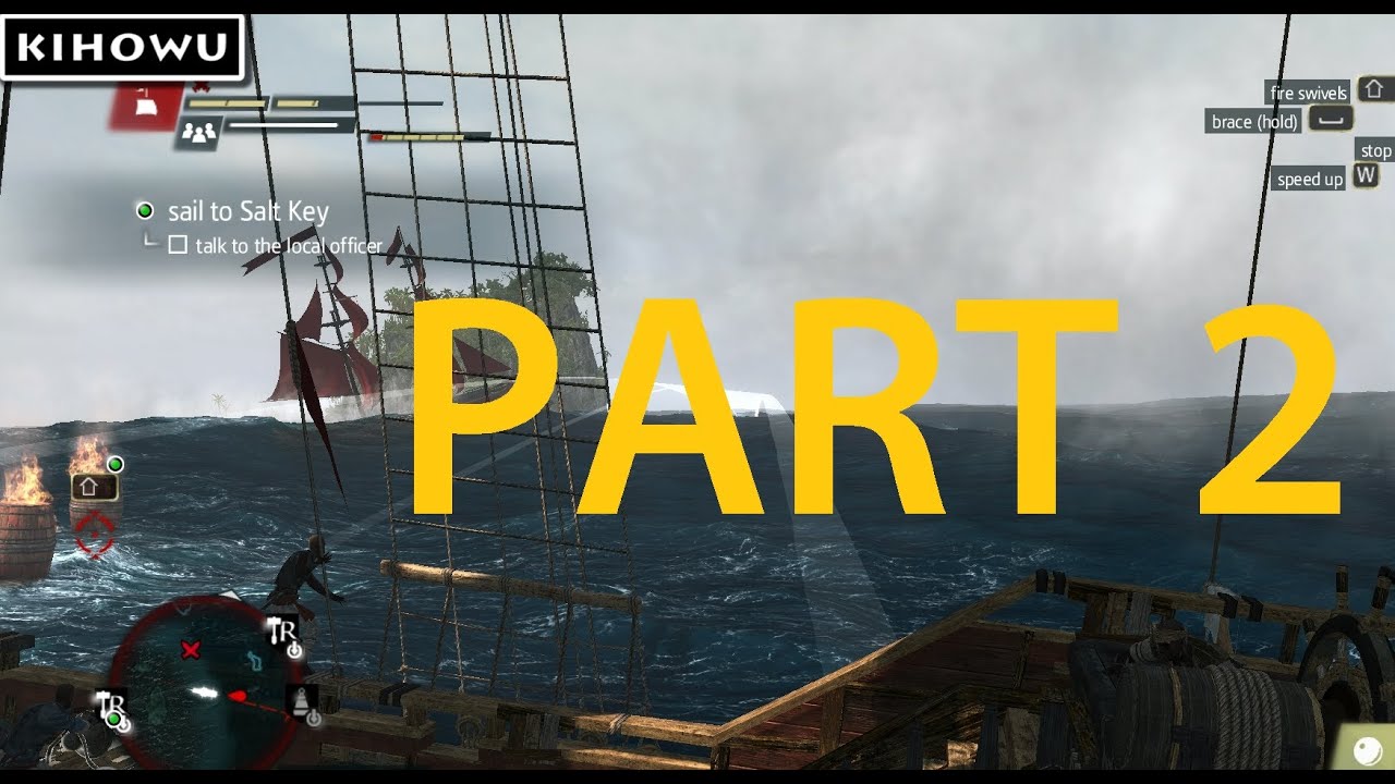 AC4 (Assassin's Creed) Gameplay, Walkthrough, PART 2 - YouTube