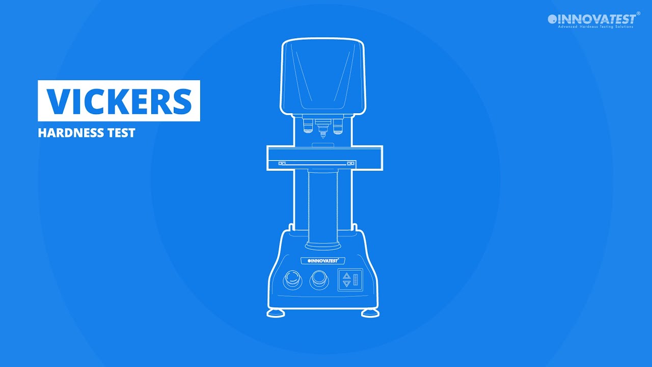 Vickers Hardness Test - YouTube