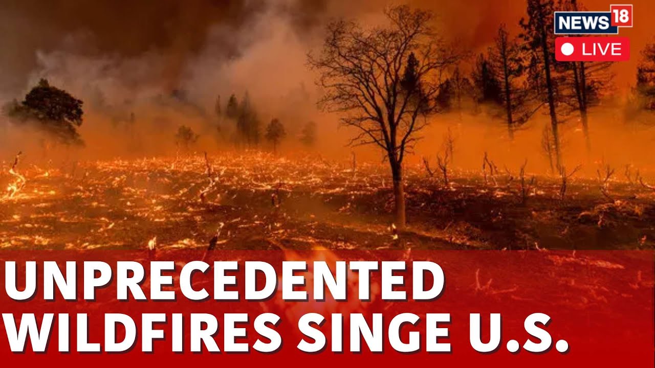California Wildfire LIVE | California Wildfire 2024 | California's ...