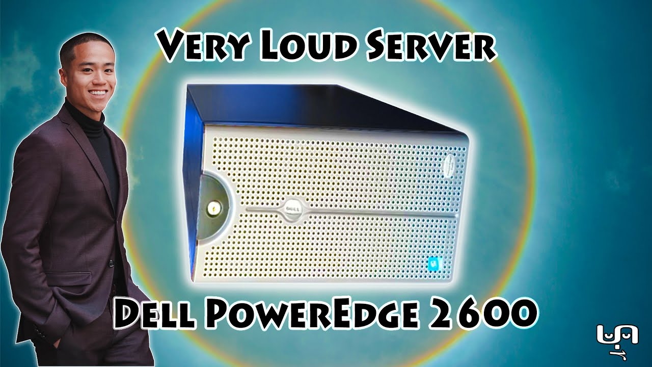 Very Loud Dell PowerEdge 2600 (Server Room Ambient Sounds) - YouTube