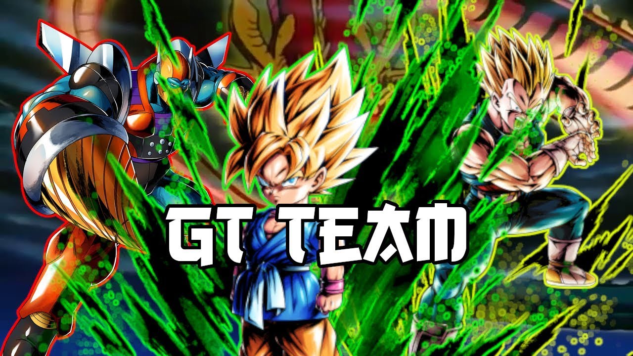 Team GT! | Dragon Ball Legends PvP - YouTube