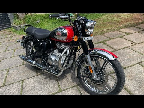 New Classic 350 Reborn Bullet - YouTube