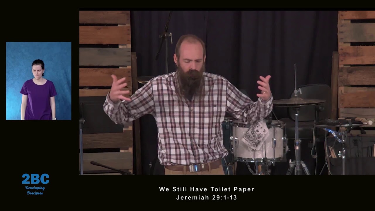 Find Life: We Still Have Toilet Paper - 11.8.20 - Aaron Beazley - YouTube