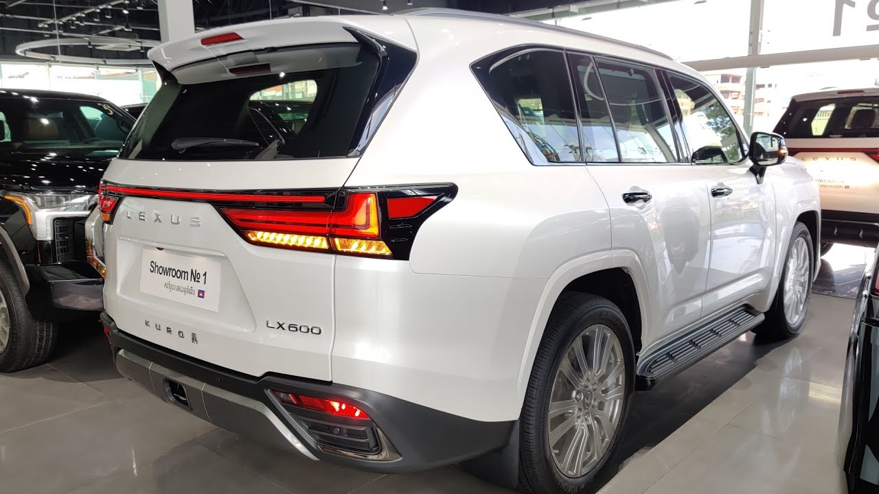 2022 LEXUS LX 600 KURO VIP 4 Seats White Color | Exterior and Interior ...