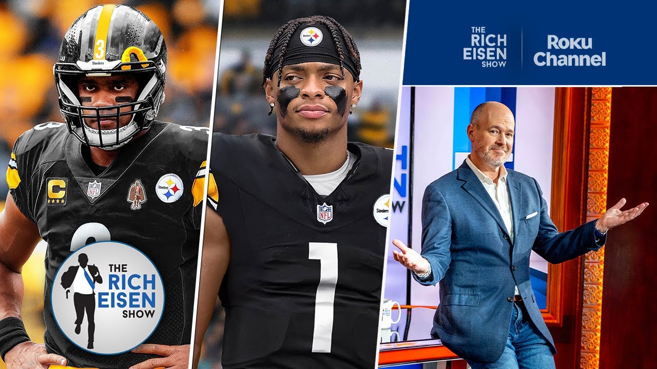 Rich Eisen on Whether or Not Russell Wilson Deserves “Pole Position” in ...