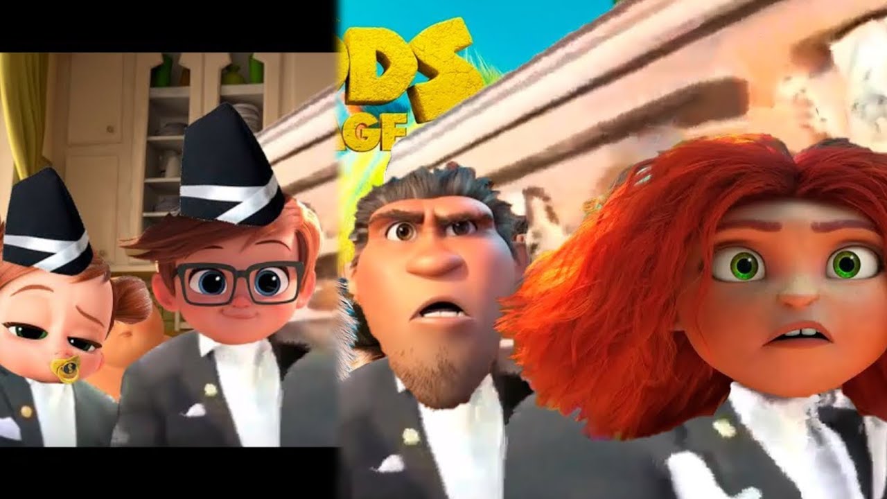 The Croods 2 And BOSS Baby 2 Coffin Dance Song 4K Ultra HDR ️😍 - YouTube