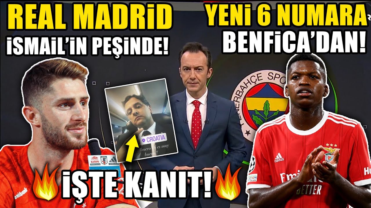 Real Madrid Arda Güler'den Sonra Şimdide İsmail Yüksek'in Peşinde! l ...