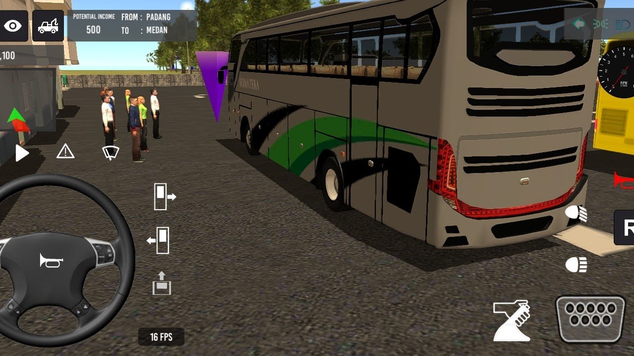 The Ultimate City Driving Test | Bus Simulator 2025Driving 3D Game ...