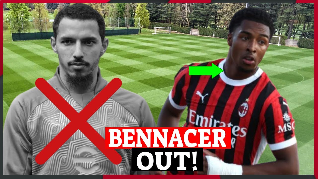 AC MILAN NEWS: 😯LONG STOP FOR ISMAEL BENNACER⛔️ || SILVANO VOS IN THE ...