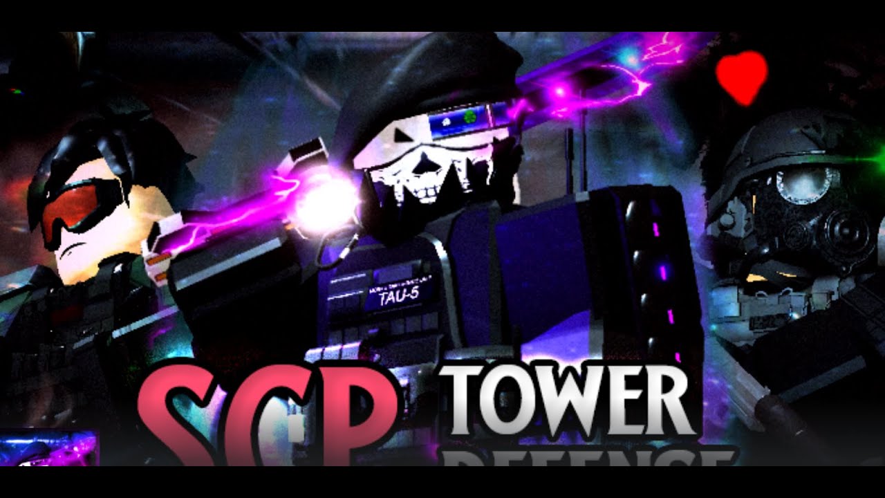 Scp Tower Defense ep. 1 - YouTube