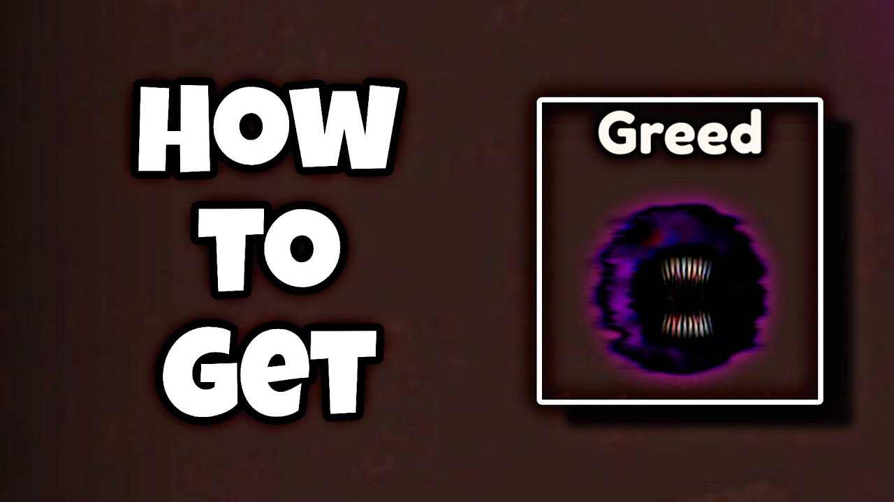 How to Get Greed in Find Doors Morphs Roblox | Greed - YouTube