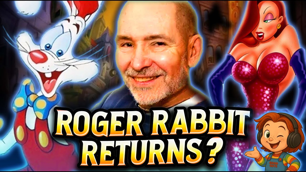 Gary K. Wolf EXCLUSIVE: The Future of Roger Rabbit Begins NOW - YouTube