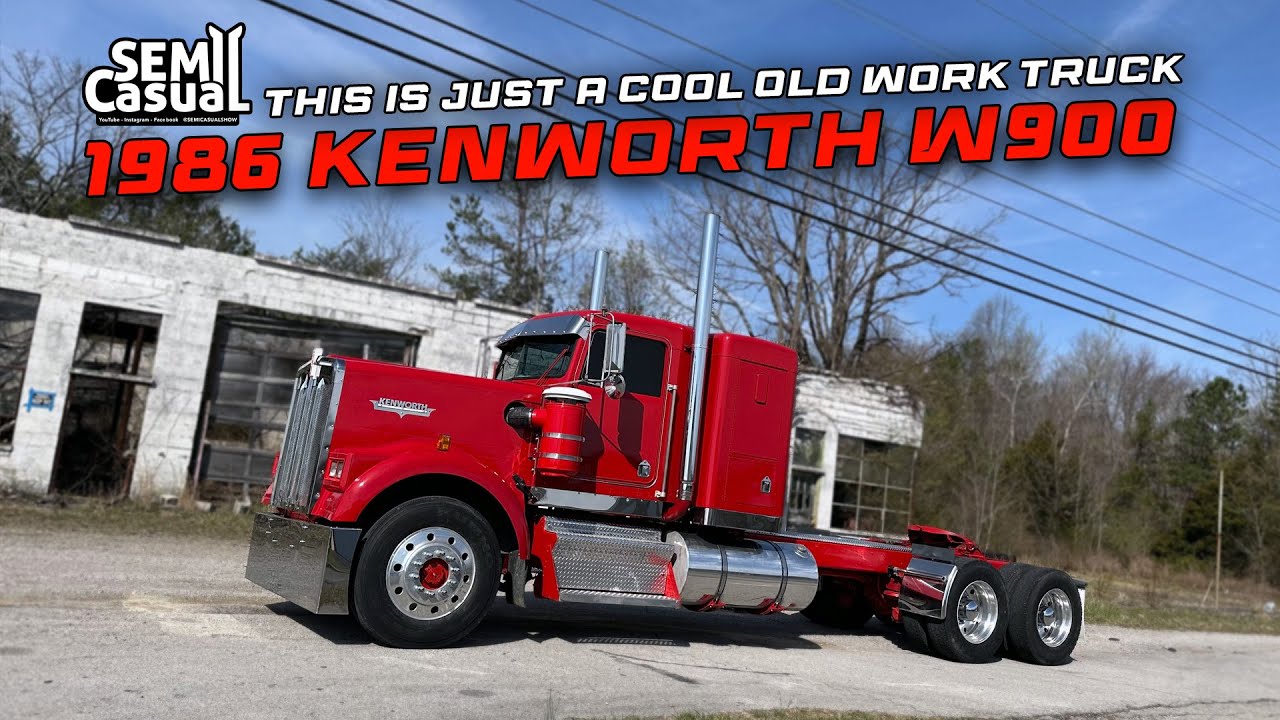 Kool Kenworth - B Model CAT - YouTube