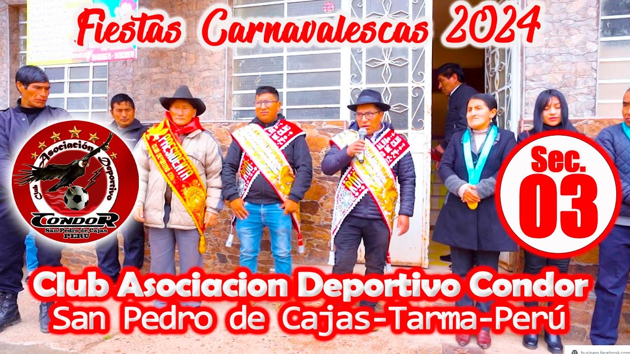 🔴 Fiestas Carnavalescas 𝟮𝟬𝟮𝟰 - Club Asociación Deportivo Condor San ...