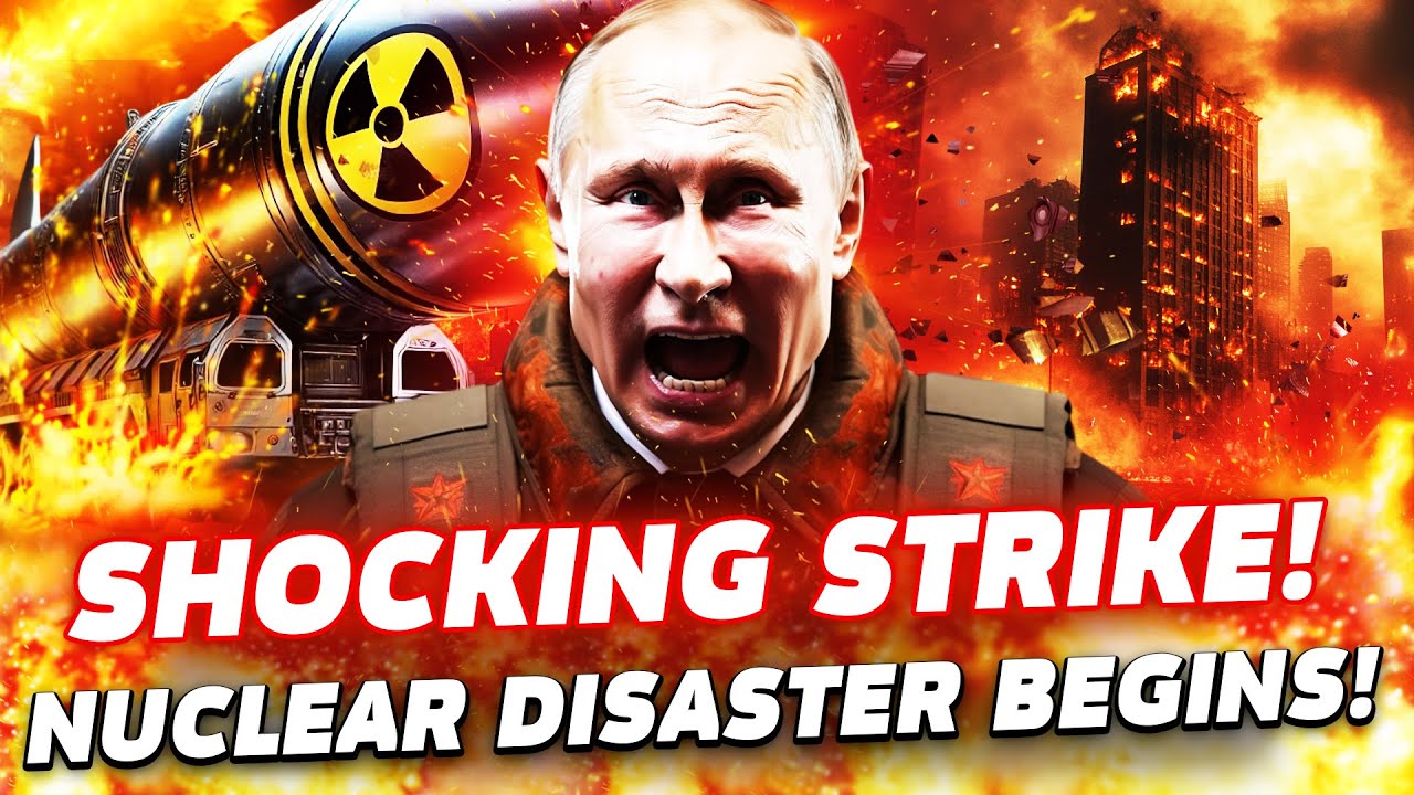 🛑NUCLEAR NIGHTMARE: UKRAINE BREAKS RUSSIAN LINES — TOTAL CATASTROPHE ...