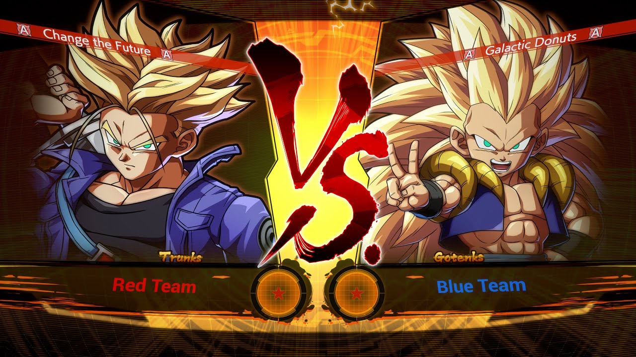 Trunks (SS1) VS Gotenks (SS3) | Dragon Ball FighterZ | XBOX Series X ...