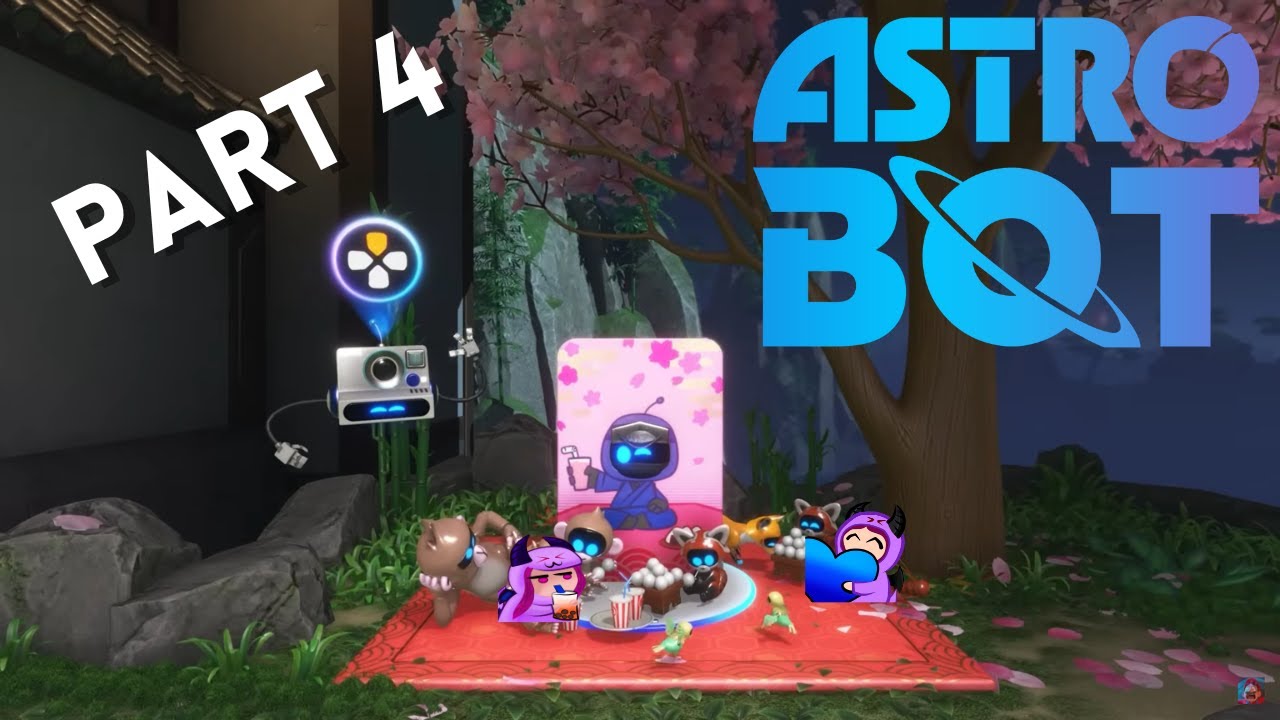 Astro Bot World 4 (Part 4) - YouTube