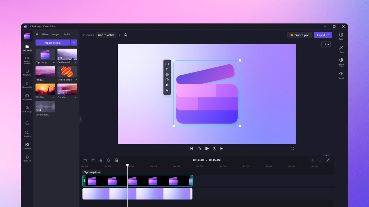 Cómo Crear Y Editar Vídeos Con Microsoft Clipchamp Parte 1 Youtube