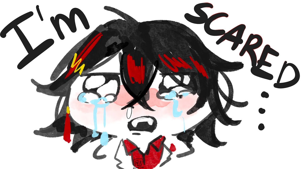 Vox is lil scared babie of this horror game - YouTube