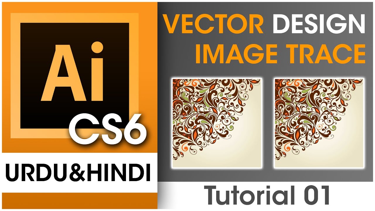 How to Trace Image using Image Trace || Tutorial-01 - YouTube