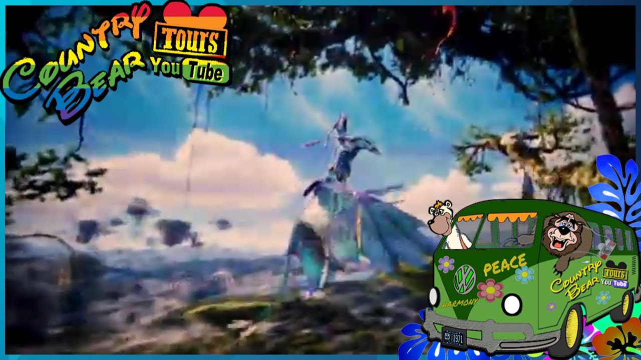 Disney Flight of Passage | Banshee Ride | Animal Kingdom | Disney World ...