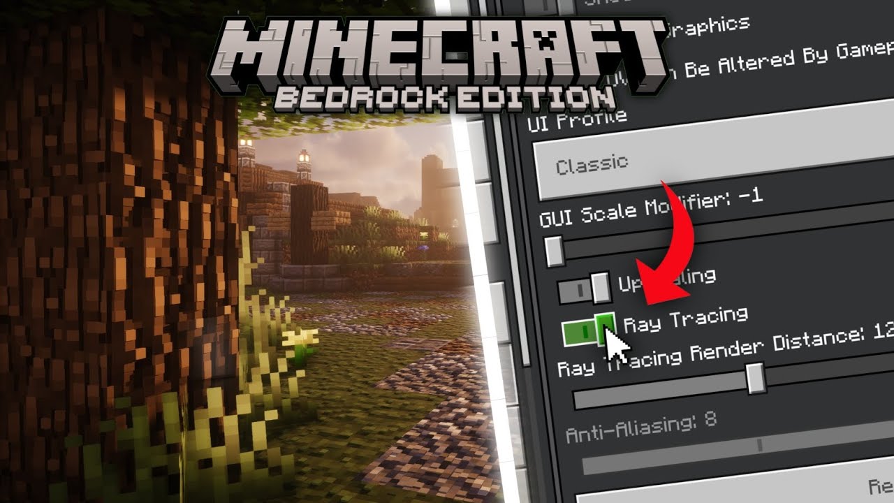 How to Enable RTX in Minecraft Bedrock Edition (Full Tutorial + Best ...