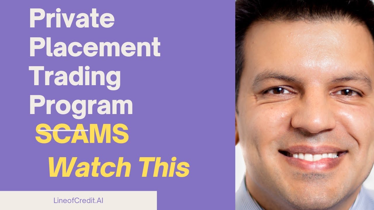 #Private Placement Program Scams - How to Avoid Them - YouTube