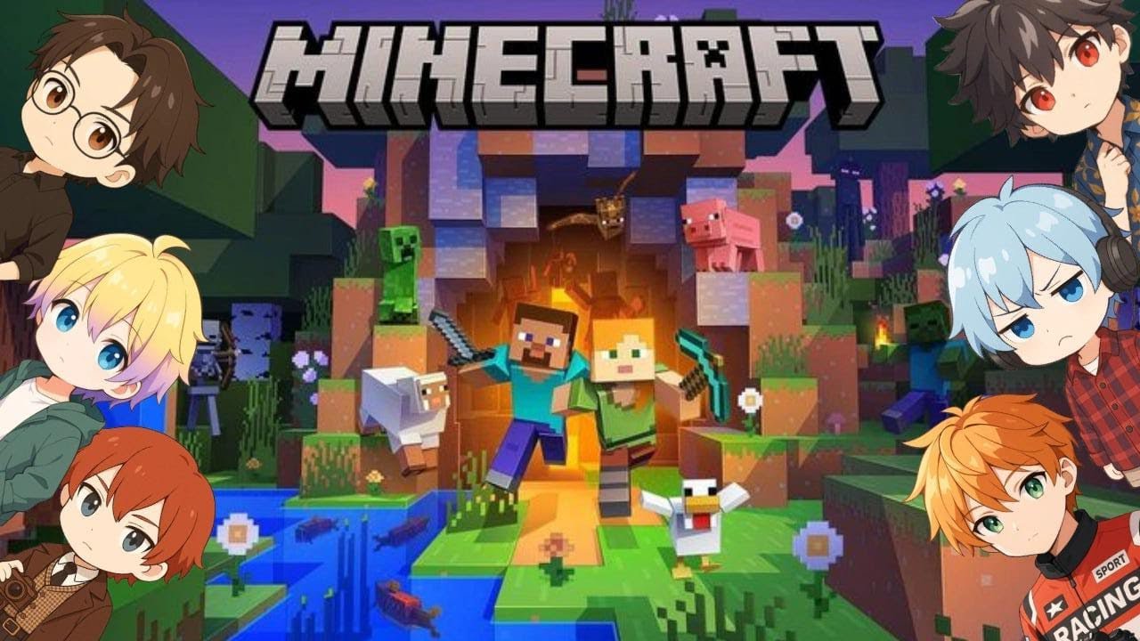 Sesi mining dah [Minecraft Series TCS] - YouTube