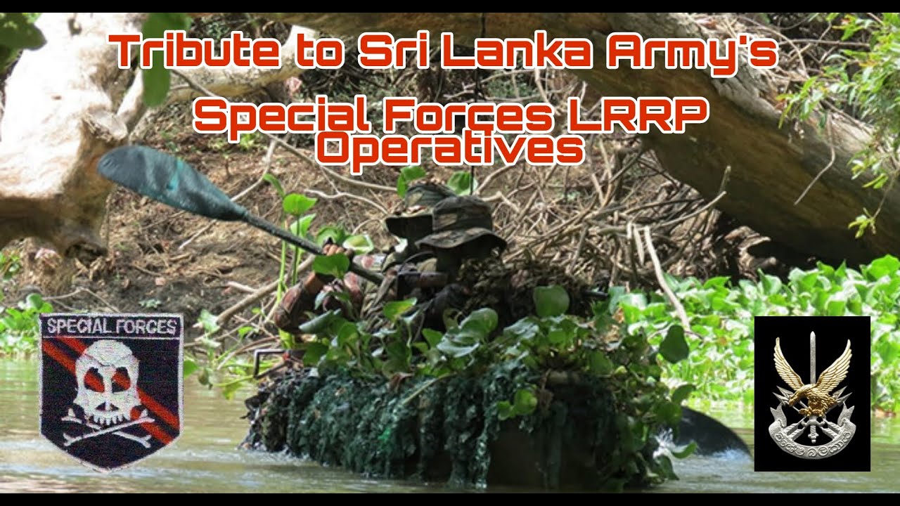Tribute to Sri Lanka Army Special Forces LRRP (මහසොන් බලකාය)/DPU/Ghost ...