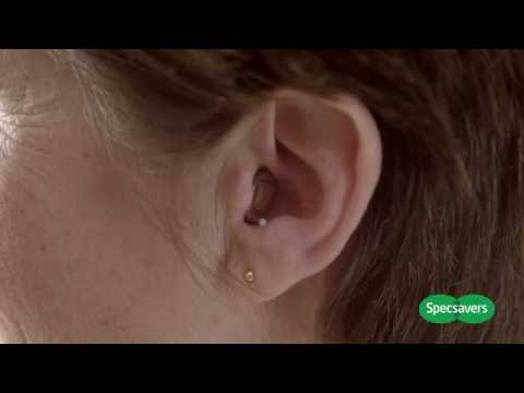 How to fit your in canal hearing aids | Specsavers UK & ROI