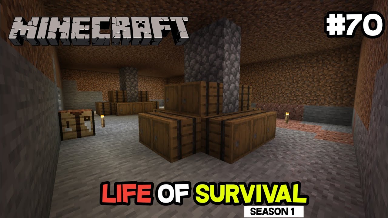 BUILDING A WORKSHOP | Minecraft Life of Survival | (70) - YouTube