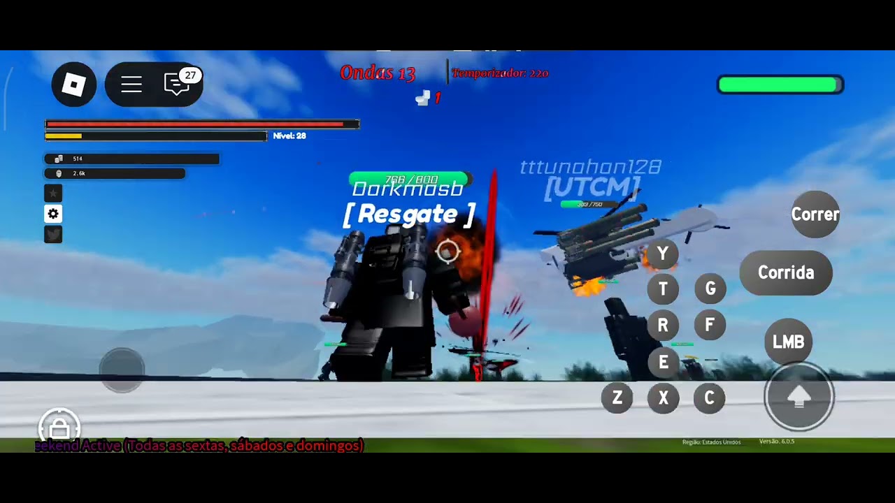 Jogando mais modo infinity Raid 20 até 65! - YouTube