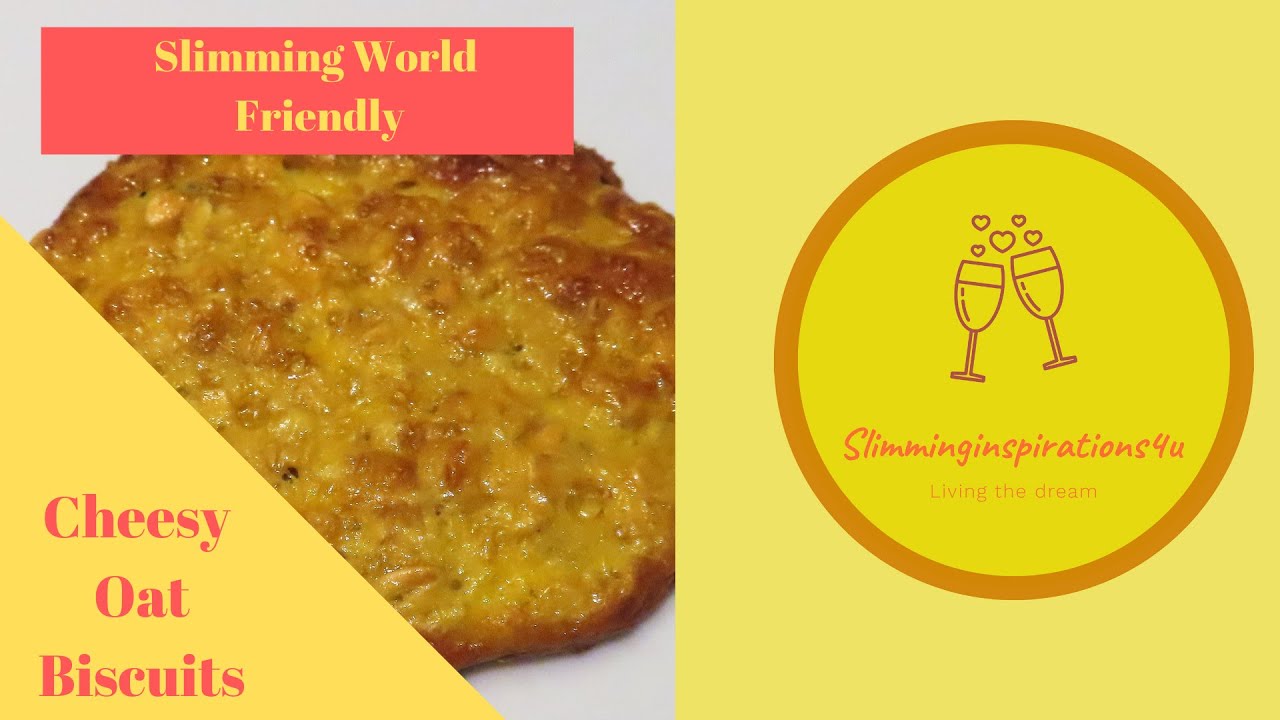 Cheesy Biscuits - Slimming World Friendly - YouTube