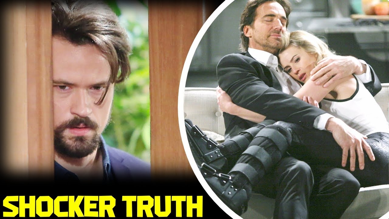 Caroline returns to LA, she reveals shocking news CBS The Bold and the ...