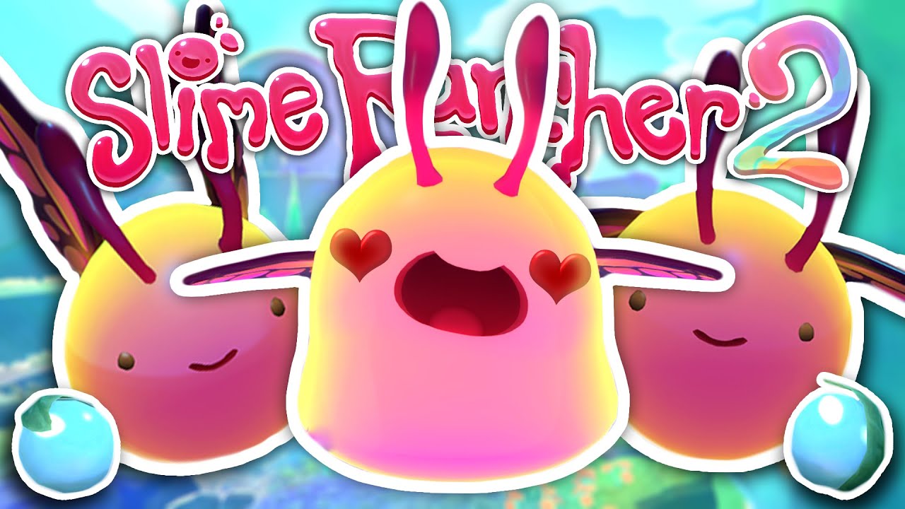 FLUTTER SLIMES ARE BEST SLIMES! | Slime Rancher 2 #3 - YouTube