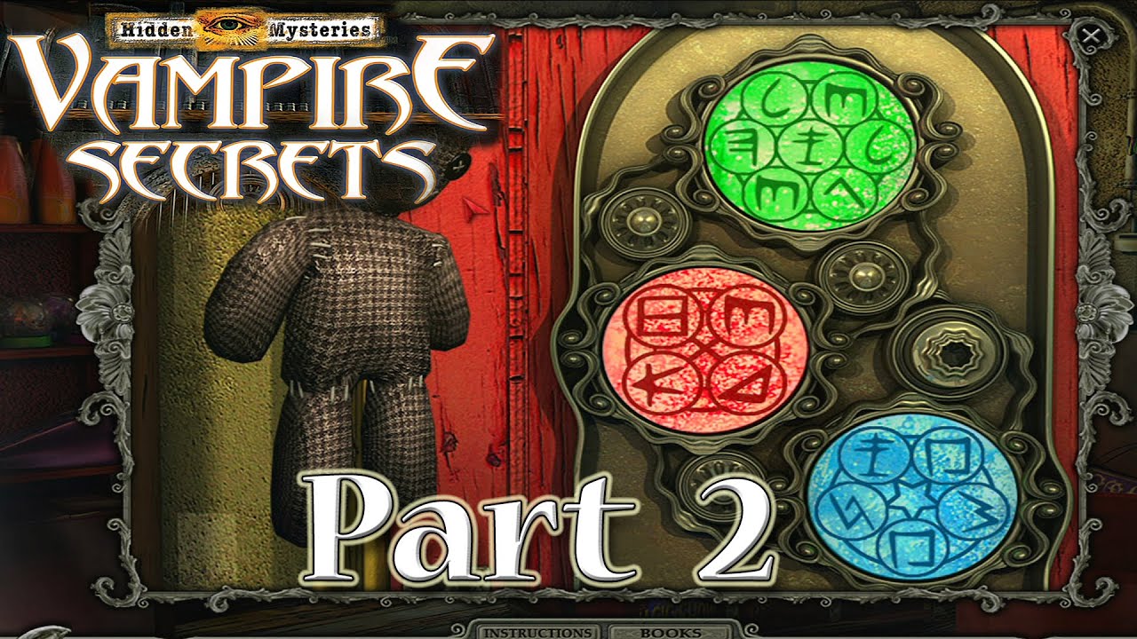 Hidden Mysteries: Vampire Secrets (2010) - Part 2 - Hidden Object Game ...