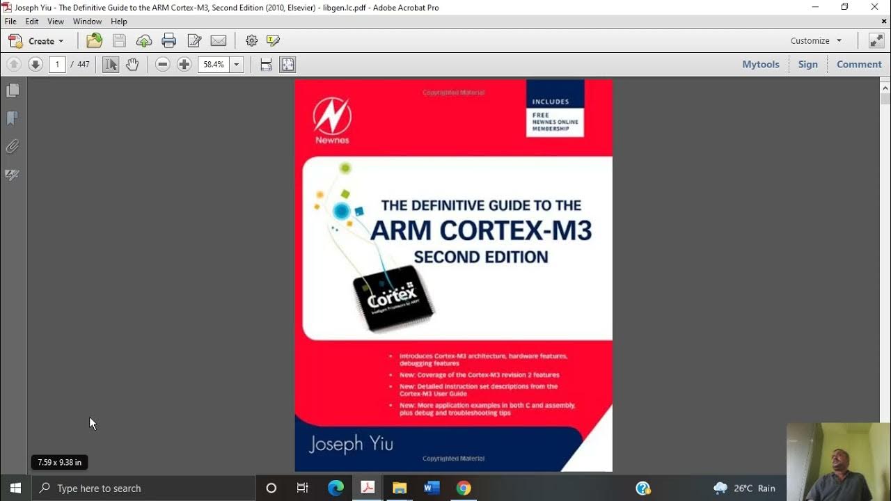 Keil_ARM_Cortex Lab_preperation - YouTube