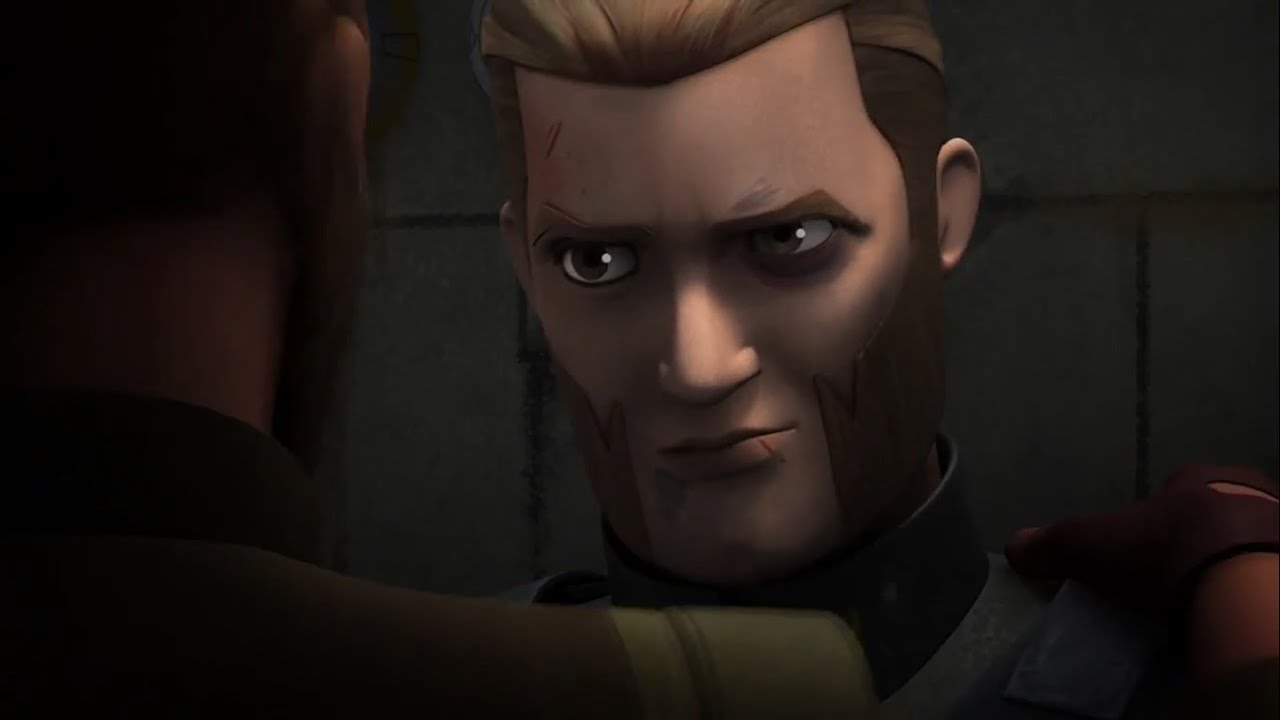 Star Wars Rebels: Tribute to Agent Kallus - YouTube